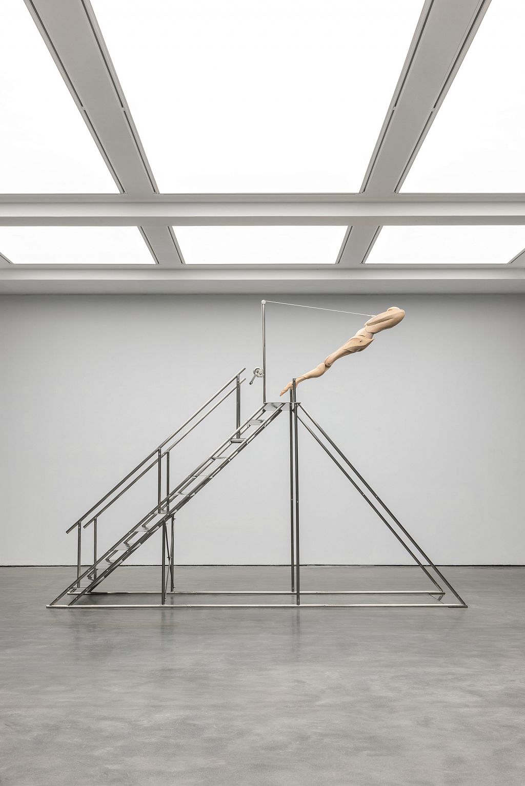 Liao Wen: Trust Fall - MACA艺术中心 MACA Art Center